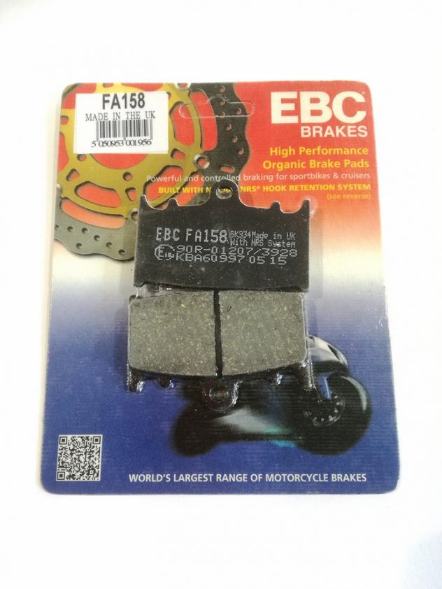 ΤΑΚΑΚΙΑ FA 158 EBC - ALIMANTIRIS MOTO