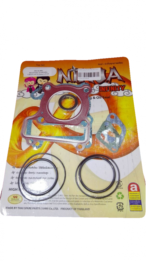 Φλαντζες Yamaha Crypton 105/115 52mm κεφαλης σετ - ALIMANTIRIS MOTO