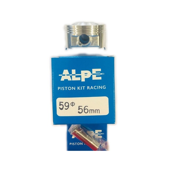 ΠΙΣΤΟΝΙ ALPE 59mm ΓΙΑ 56 ΔΙΑΔΡΟΜΗ - ALIMANTIRIS MOTO